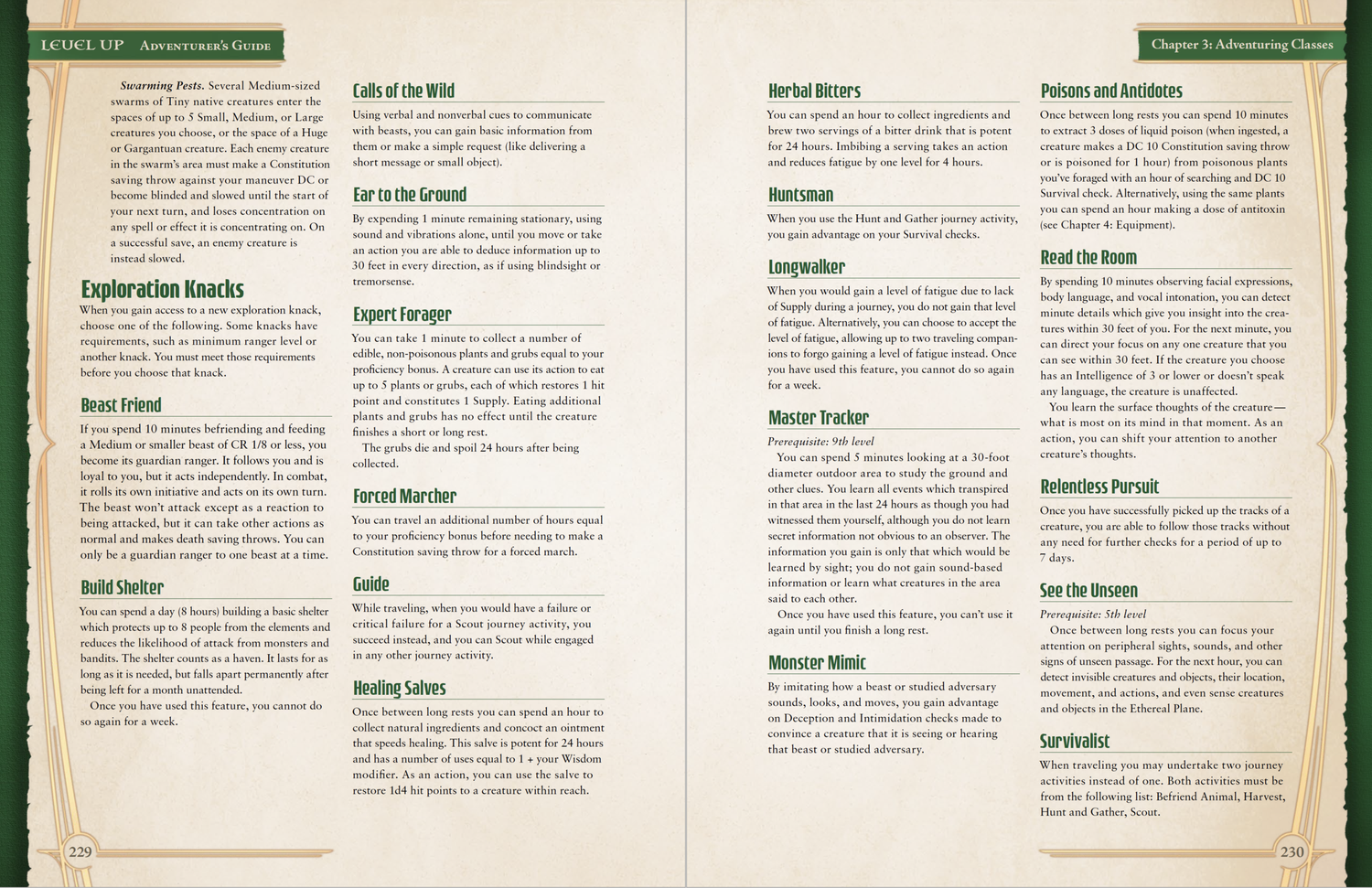 Class Preview: Ranger — Level Up: Advanced 5th Edition (A5E)