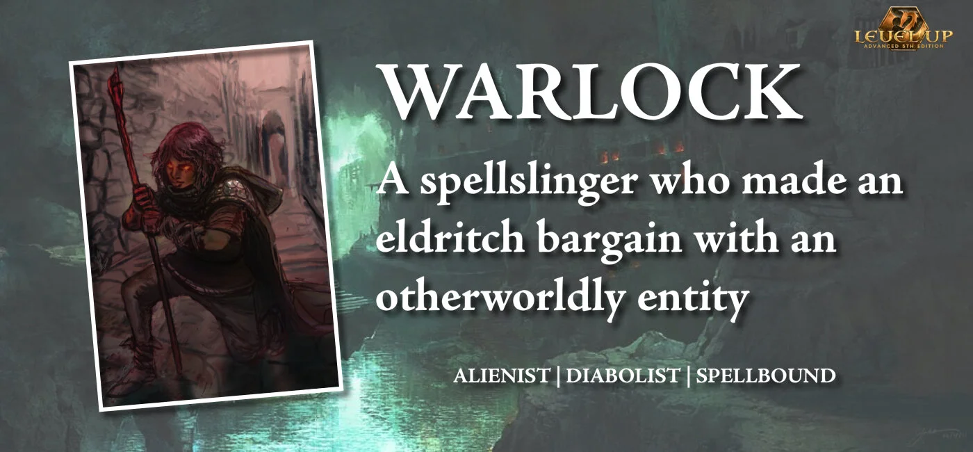 Classes — Level Up: Advanced 5th Edition (A5E)