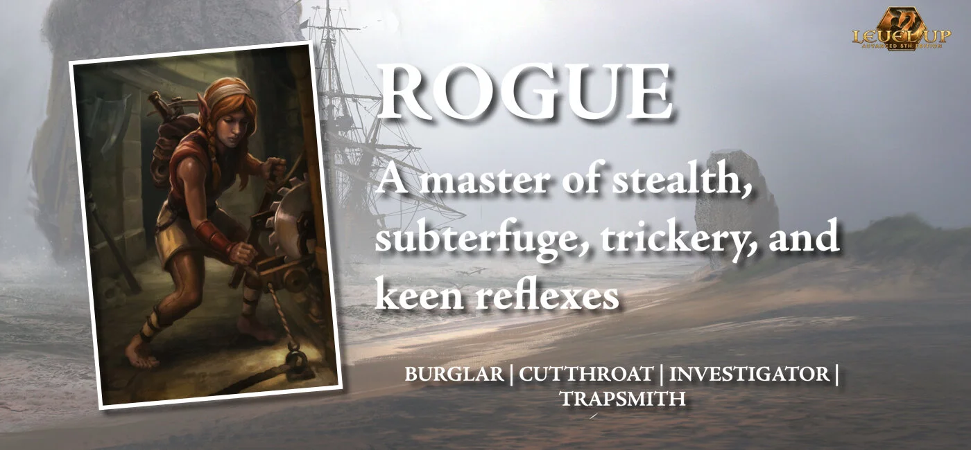 Classes — Level Up: Advanced 5th Edition (A5E)