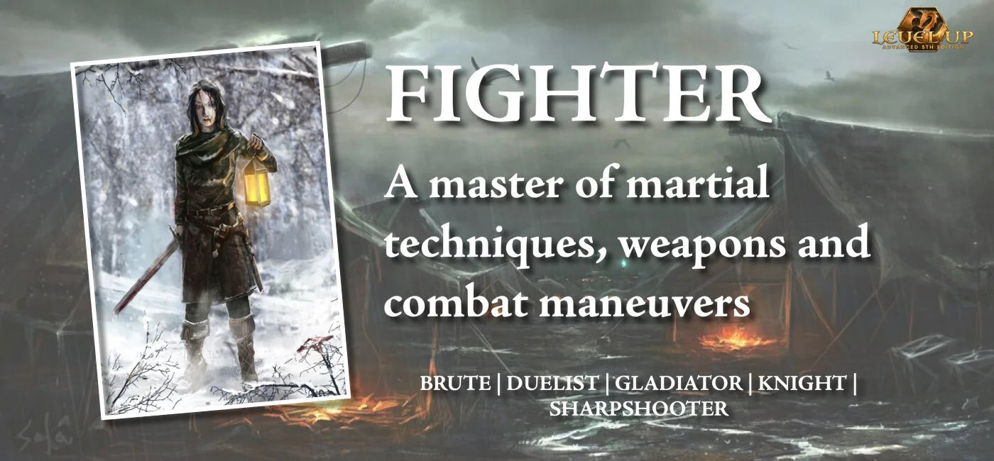 Classes — Level Up: Advanced 5th Edition (A5E)