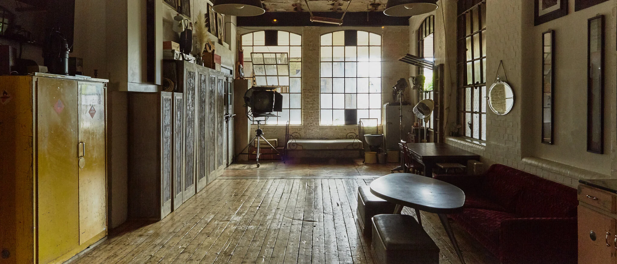 Art House Studio: where loft style meets industrial | Shutterhouse ...