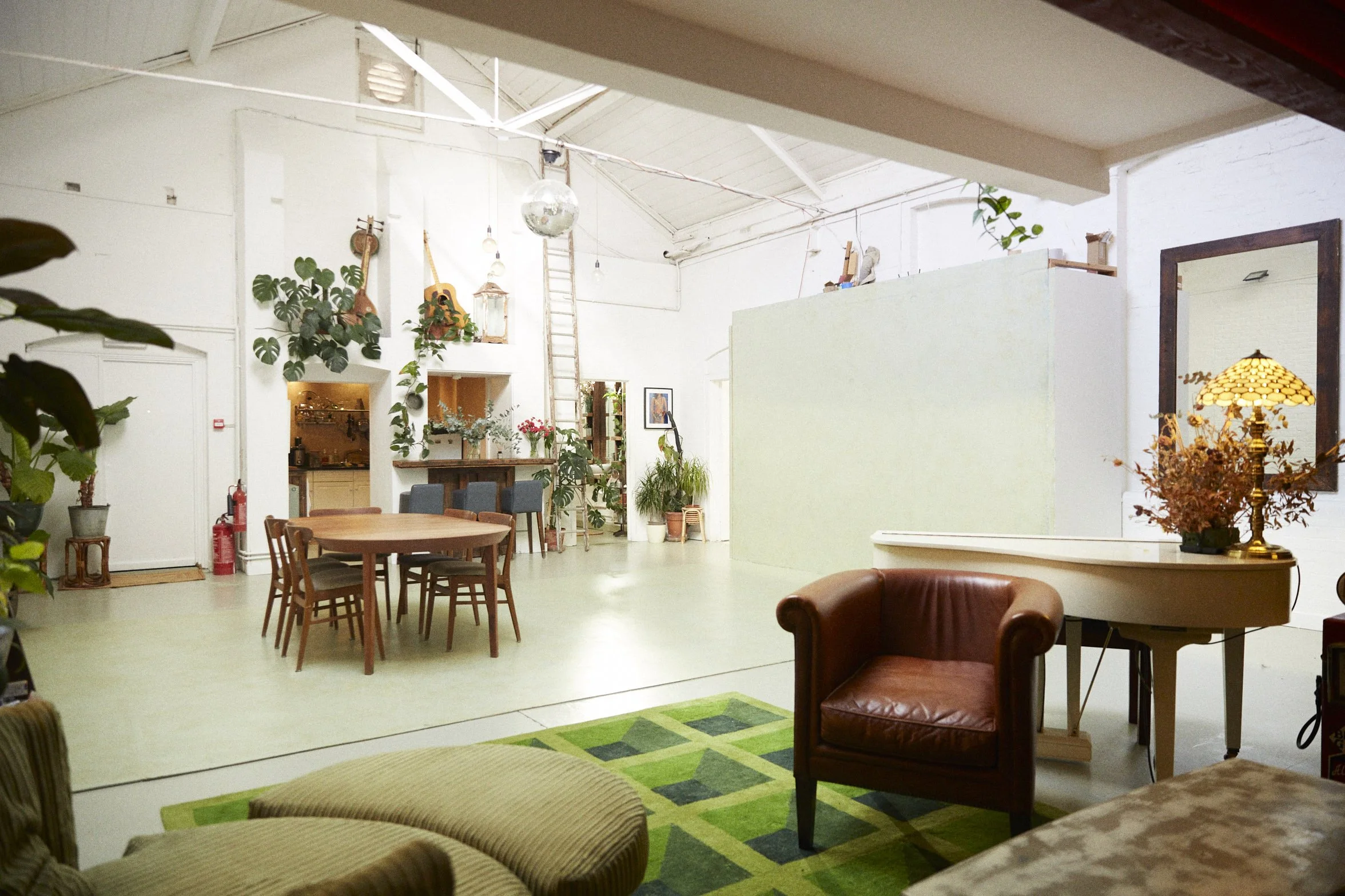 Green House Studio: A plant filled loft style location | Shutterhouse ...