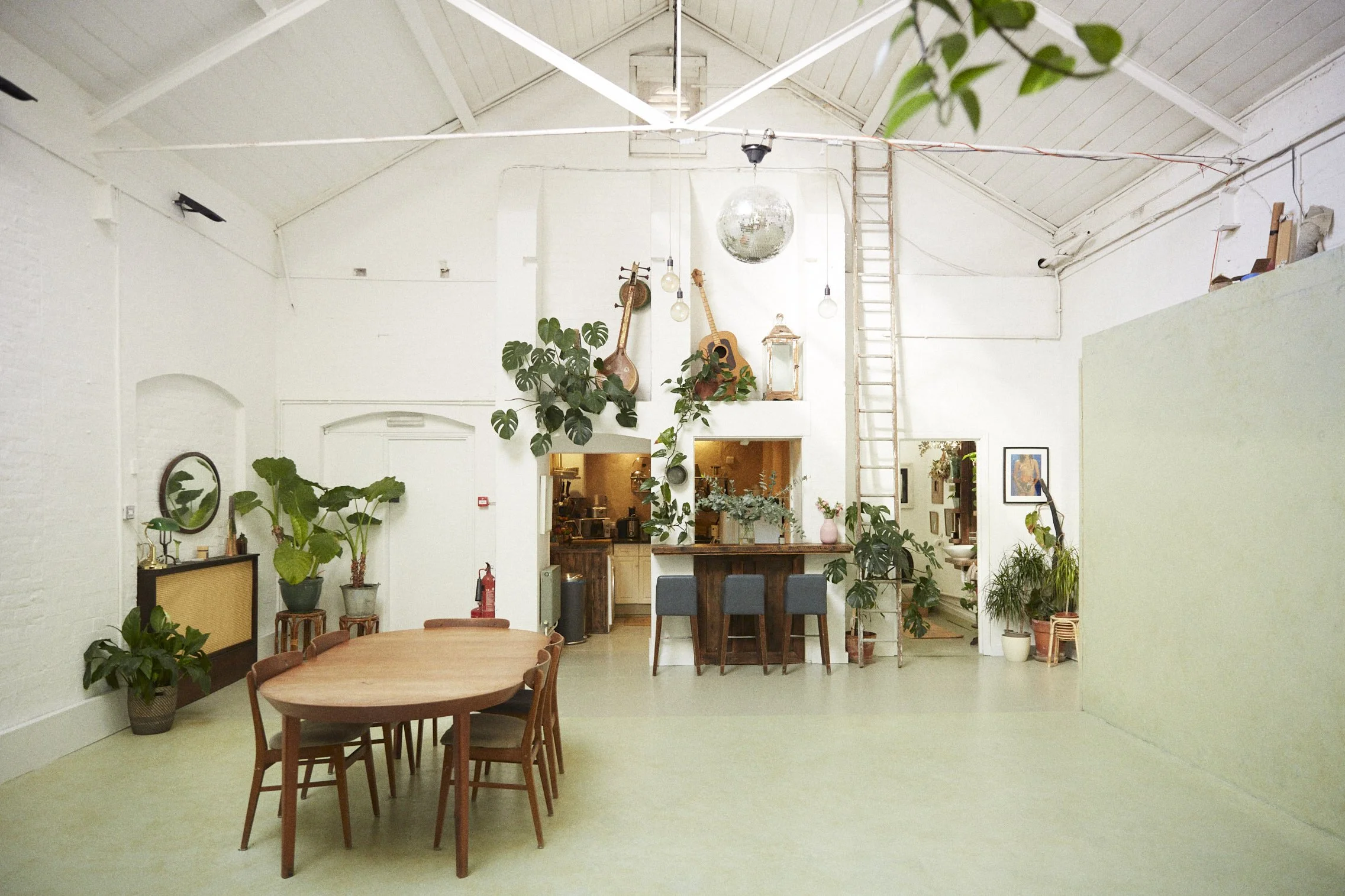 Green House Studio: A plant filled loft style location | Shutterhouse ...