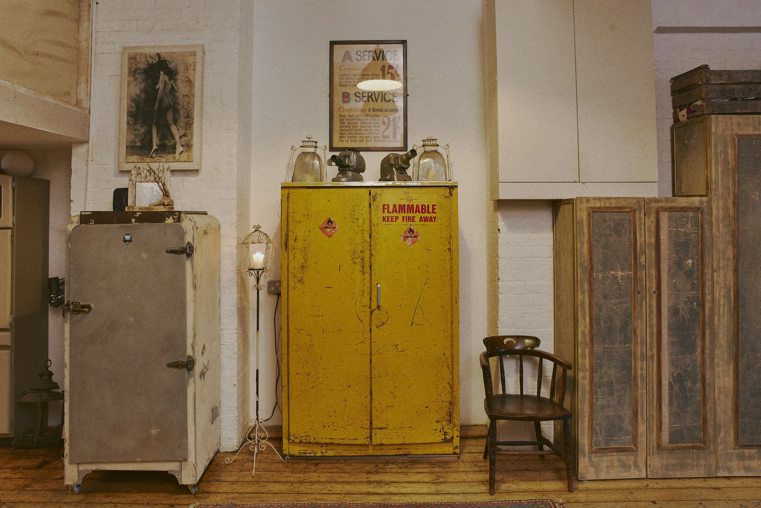 Art House Studio: where loft style meets industrial | Shutterhouse ...