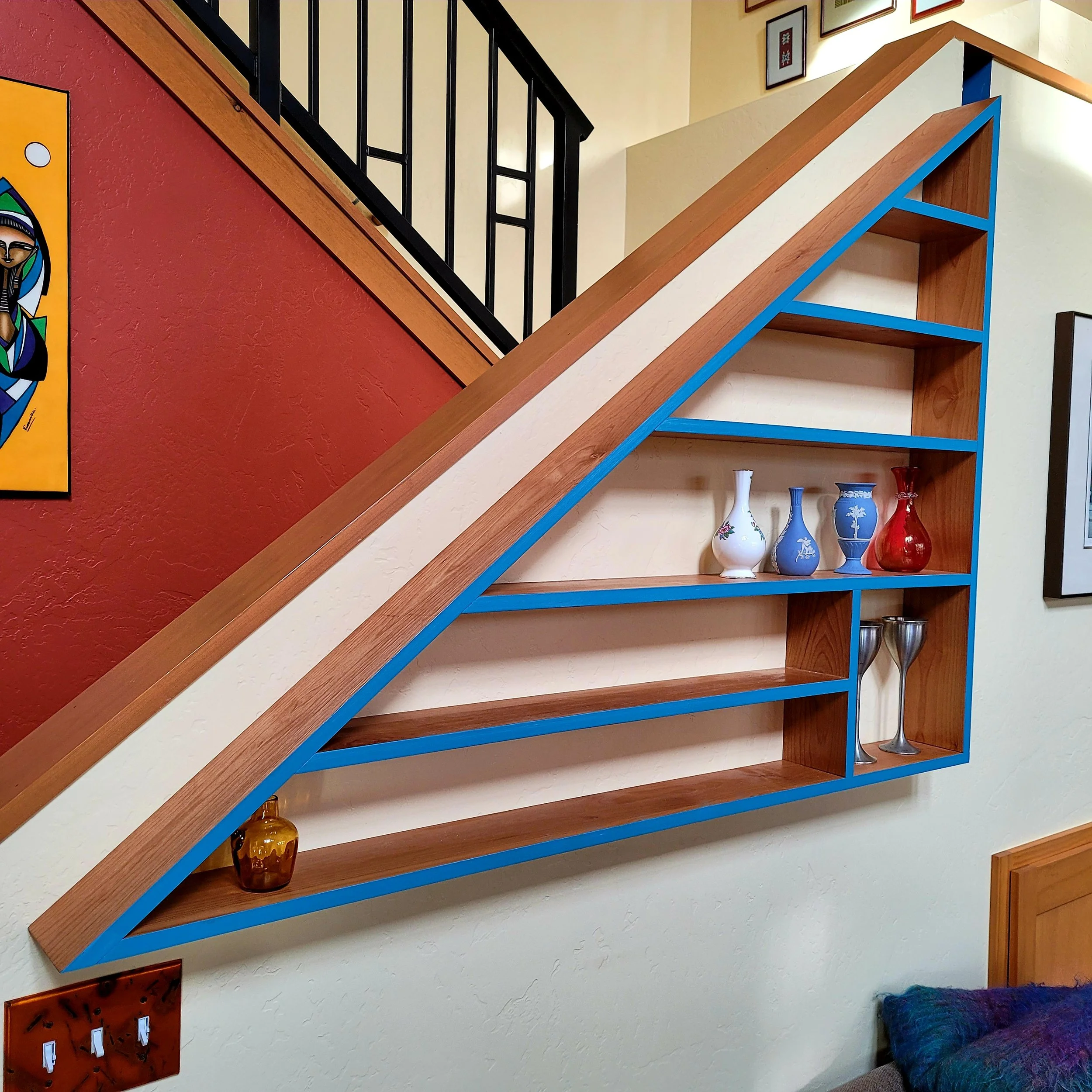 Floating Shelves and More — Animas Craft Woodworks