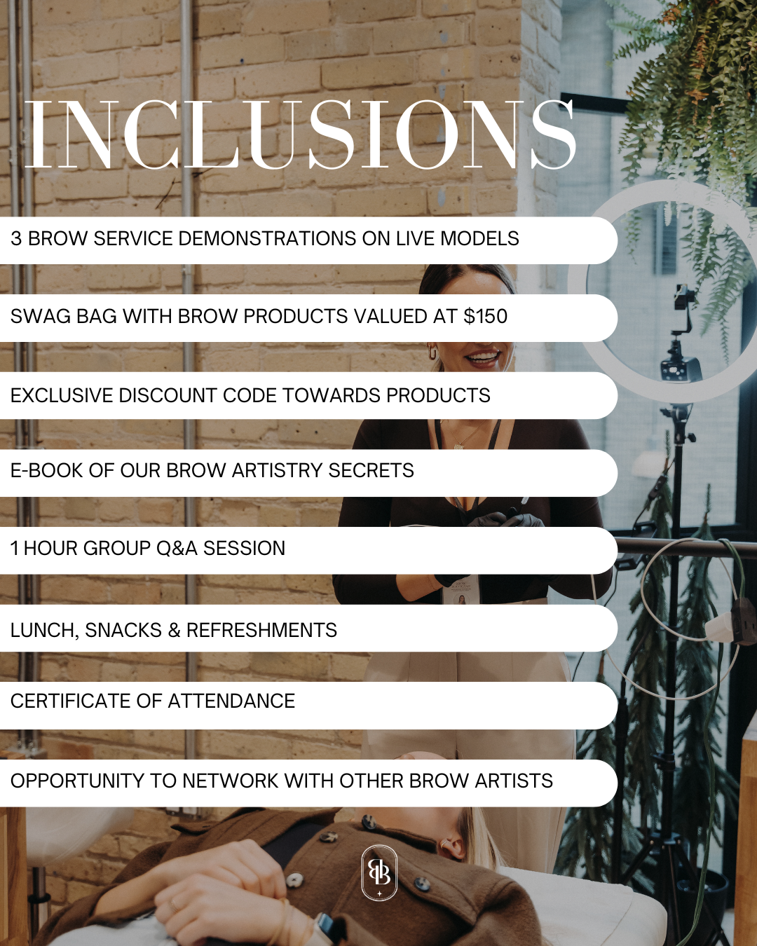 Brow Bootcamp- Winnipeg Brow Artistry & Networking Event — Standout ...