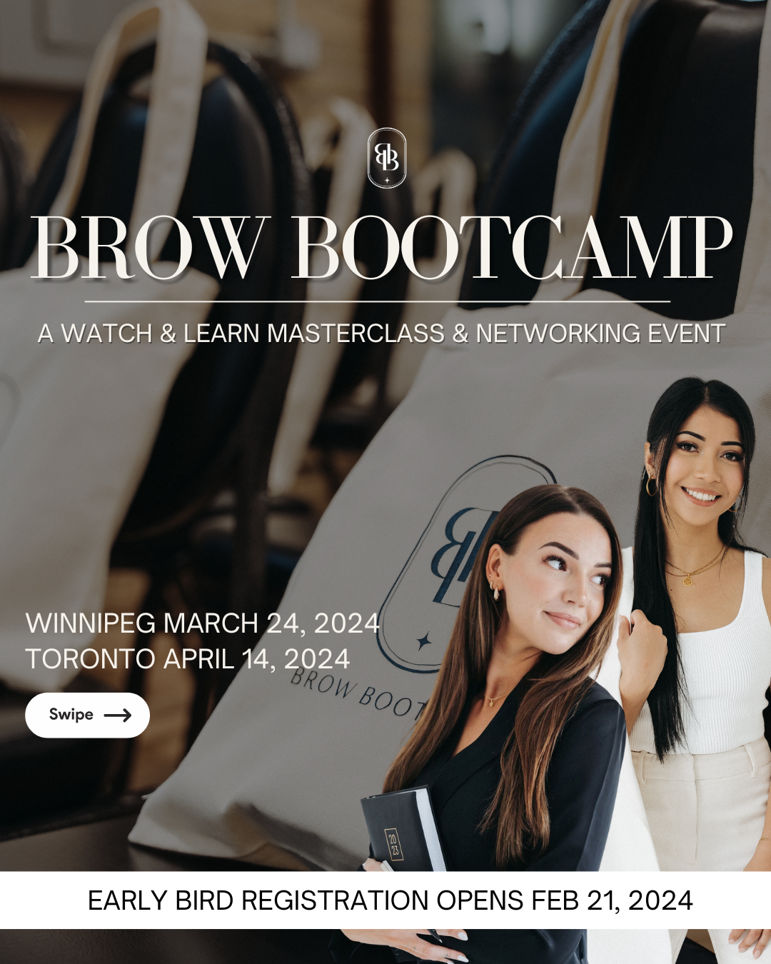 Brow Bootcamp- Winnipeg Brow Artistry & Networking Event — Standout Beauty Studio