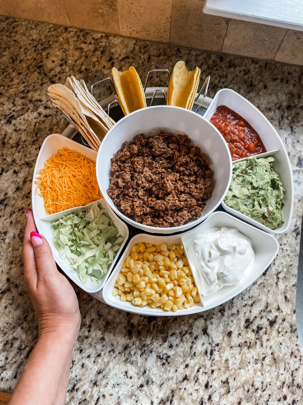 Amazon Taco Tray — The Deal Party