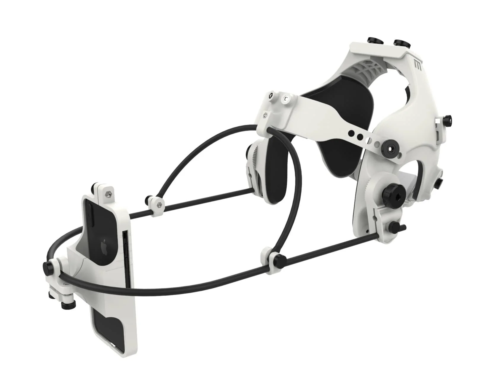 The most stable iPhone helmet solution for VR and AR applications ...