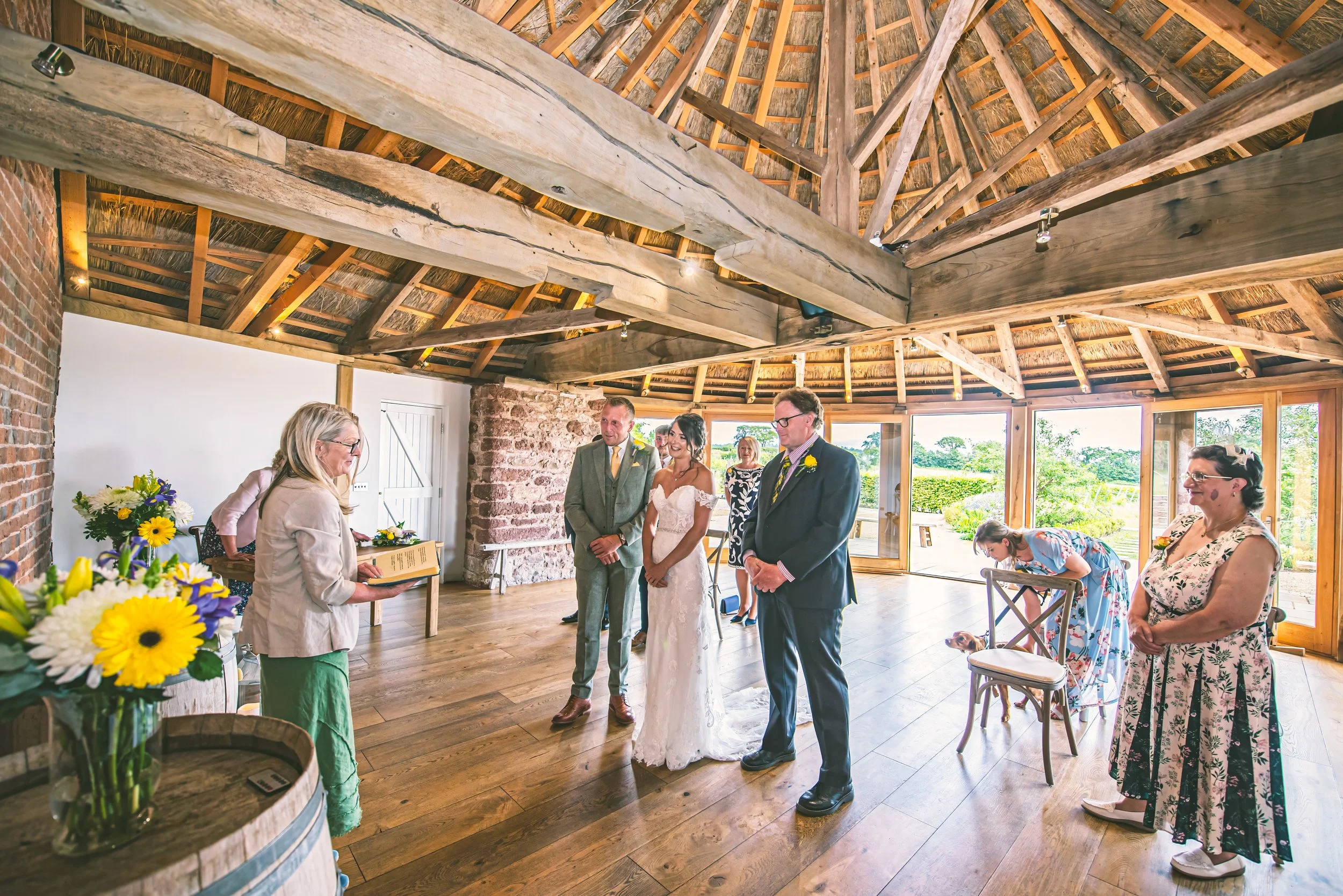 A Micro Wedding at Brickhouse Vineyard, Devon — Leah Karen Photography