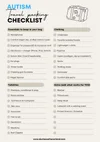 Traveling with Autism: Essential Packing Tips and Checklist