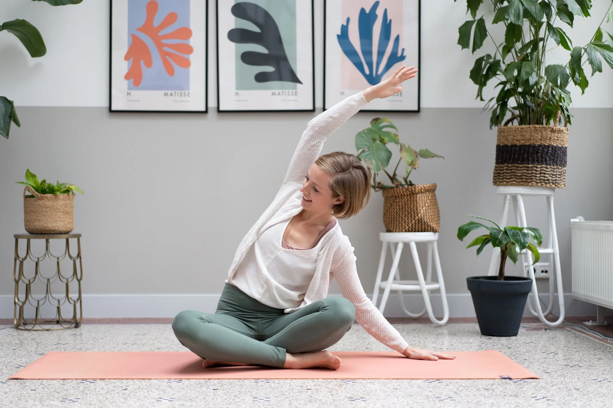 Early bird yoga