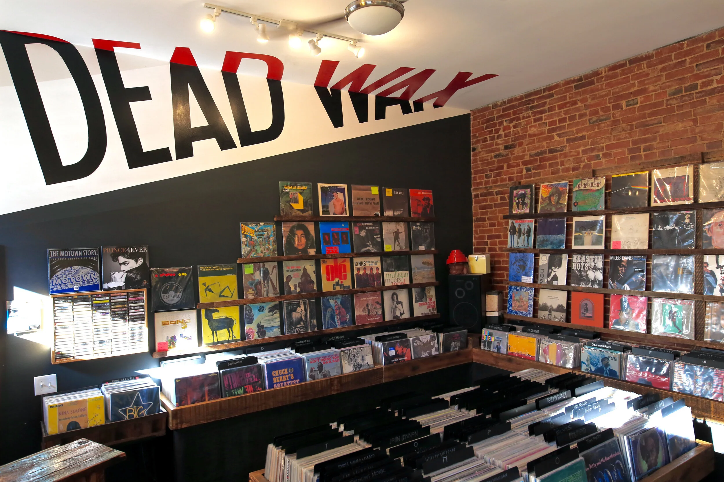 Dead Wax records