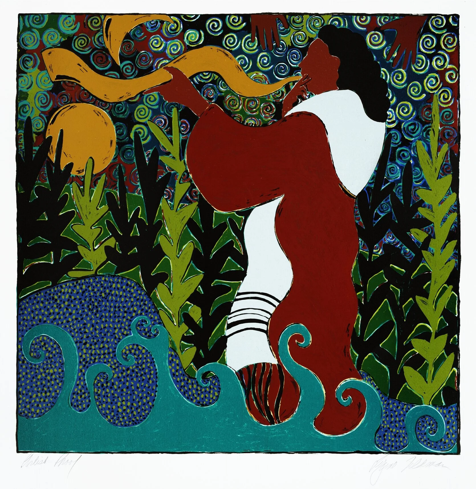 Judaic Collages and Serigraphs — Lynne Feldman Studio