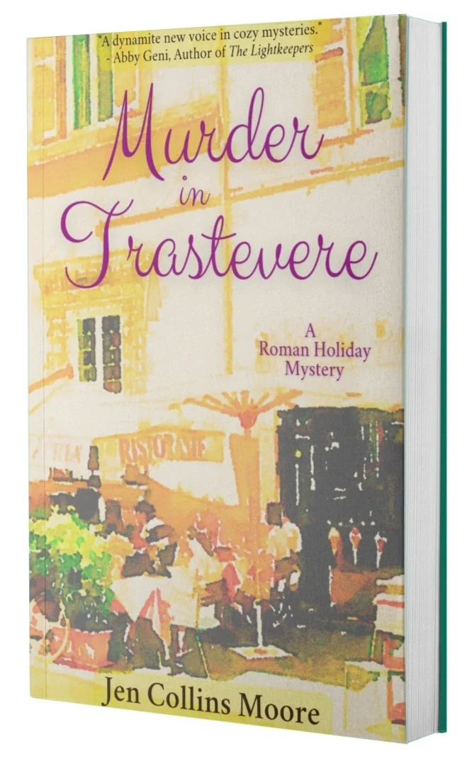 Roman Holiday — Jen Collins Moore