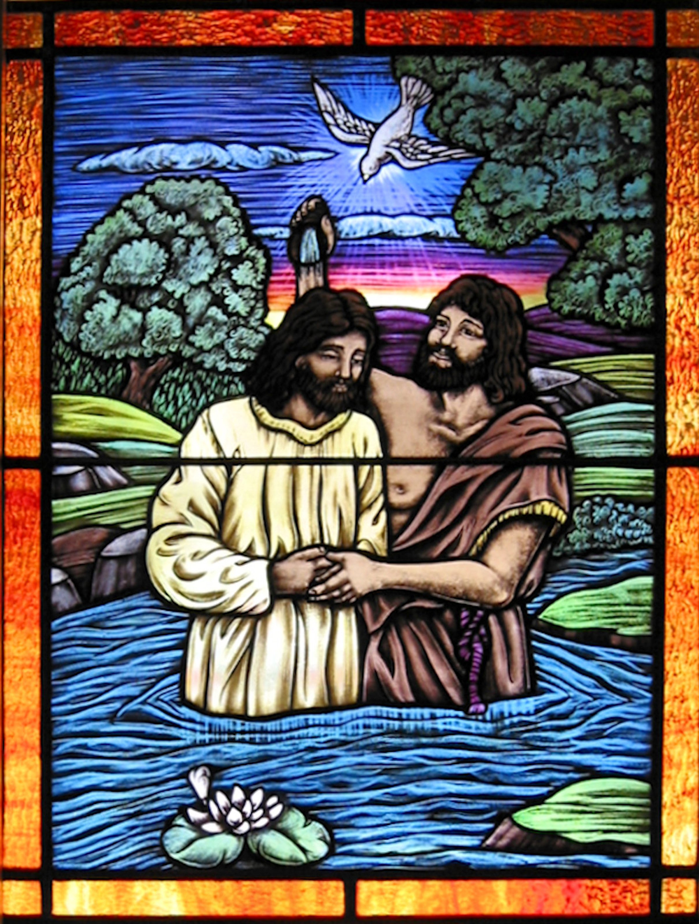 Sunday Services - Baptism of Our Lord Jesus Christ — All Saints ...