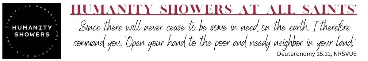 Humanity Showers at All Saints Vista — All Saints' Episcopal Church