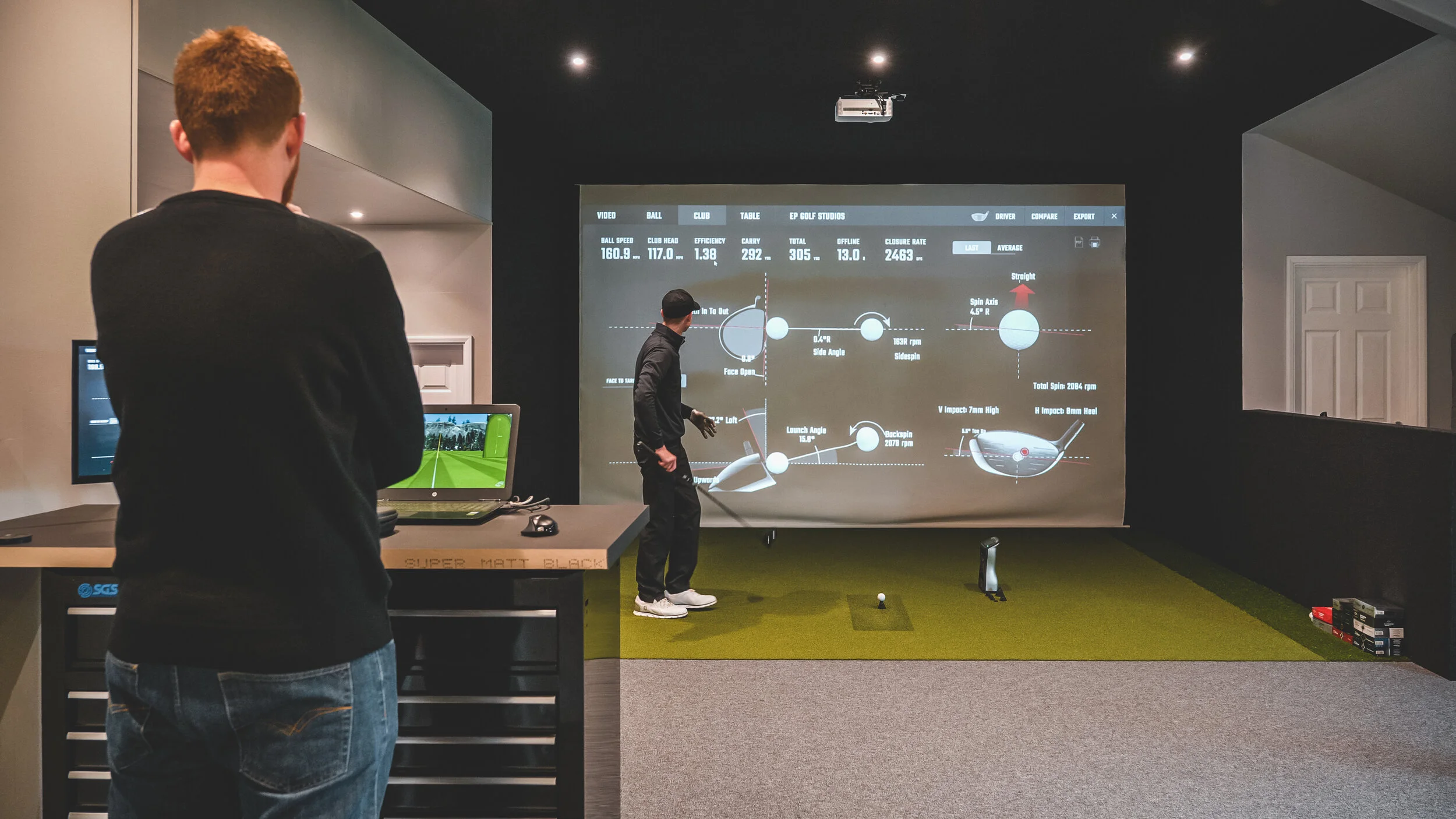 Gallery 1 — Elite Performance Golf Studios