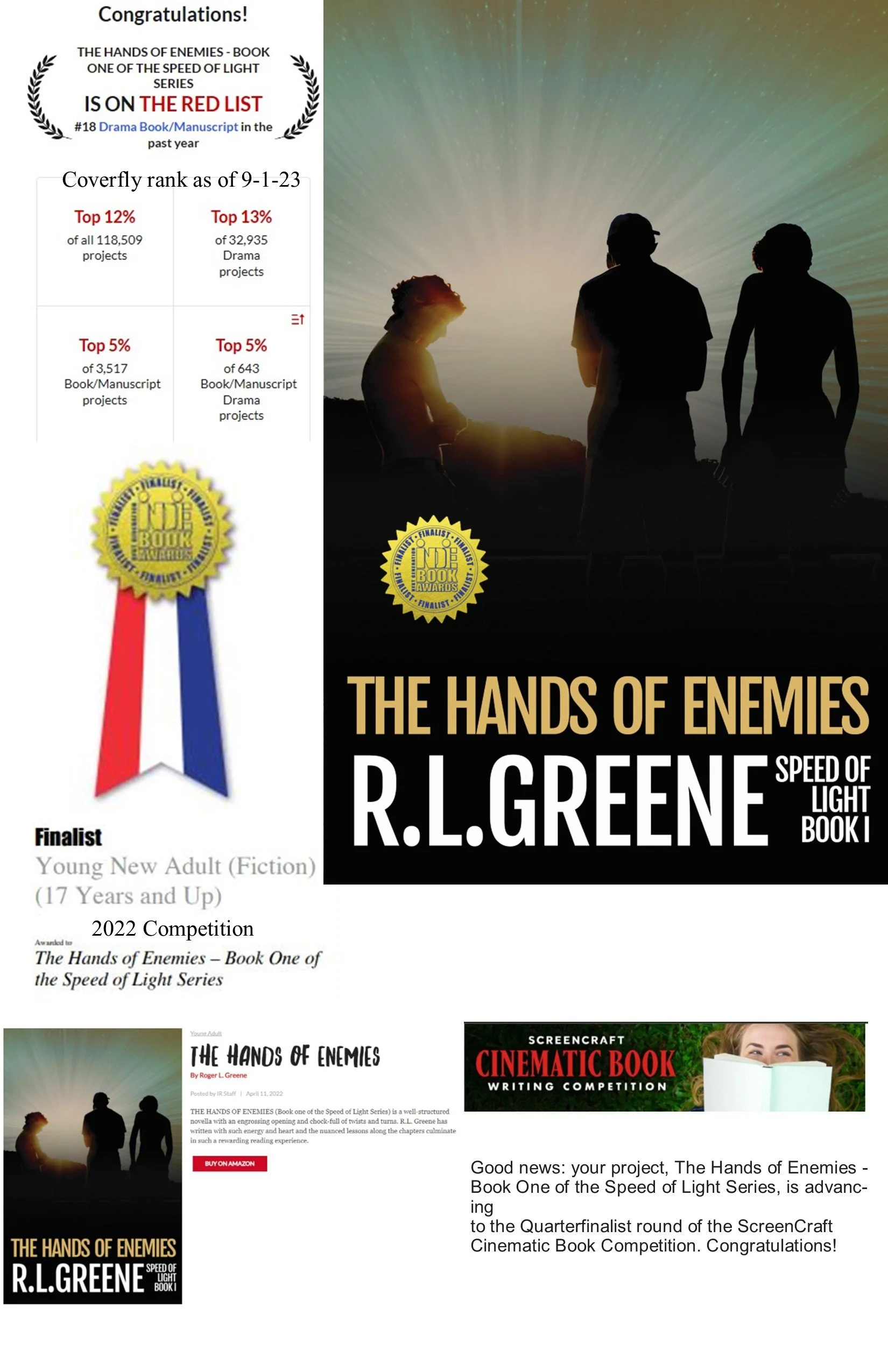 Roger L Greene - rogerlgreene — R.L. Greene