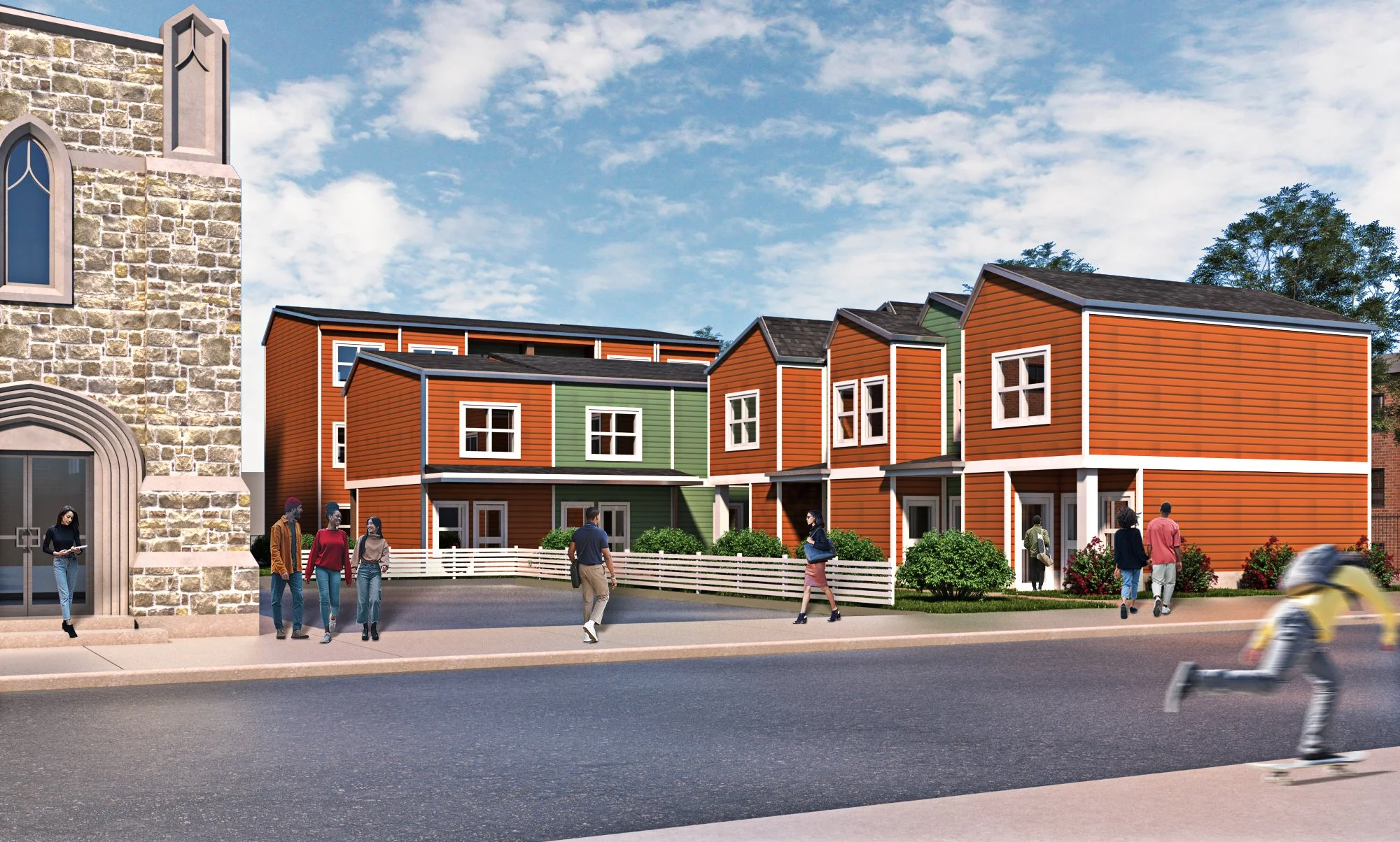 Tiny Homes — Mosaic Development Partners