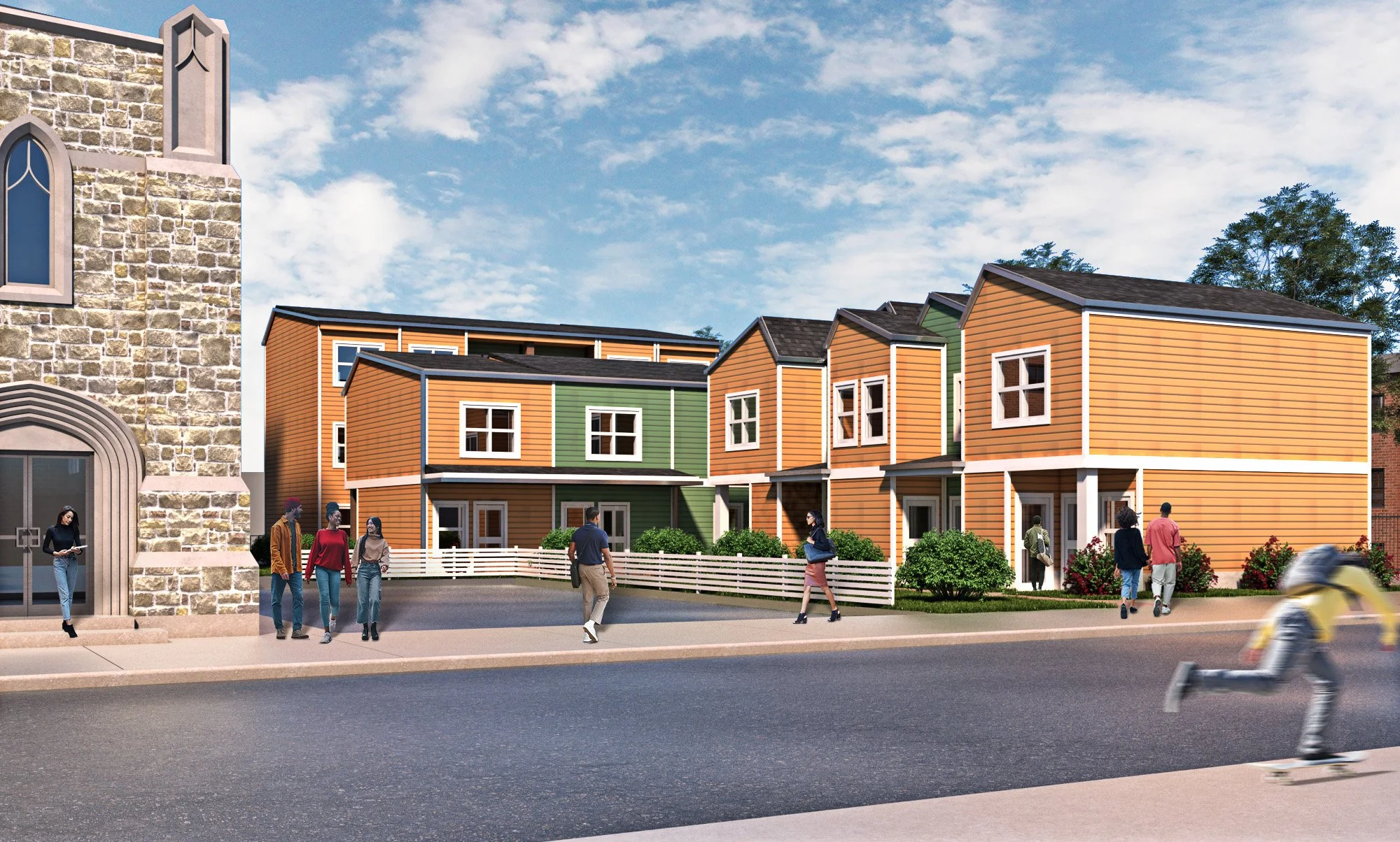 Tiny Homes — Mosaic Development Partners