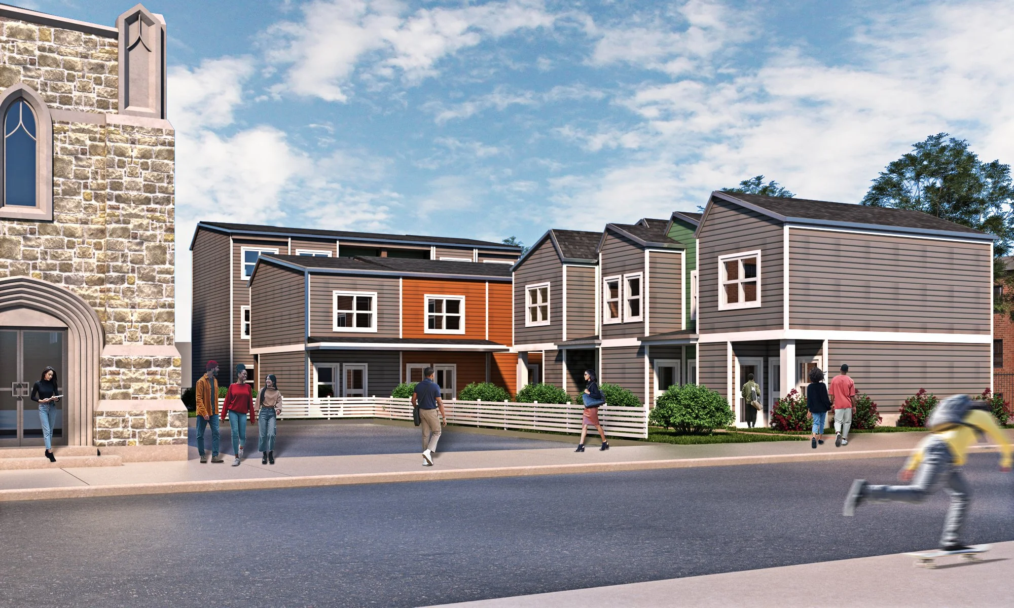 Tiny Homes — Mosaic Development Partners