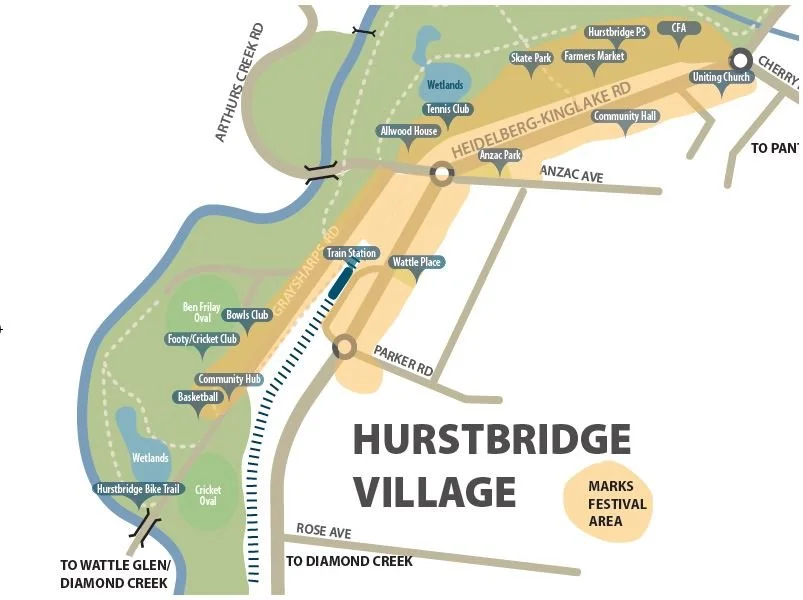 Hurstbridge Wattle Festival