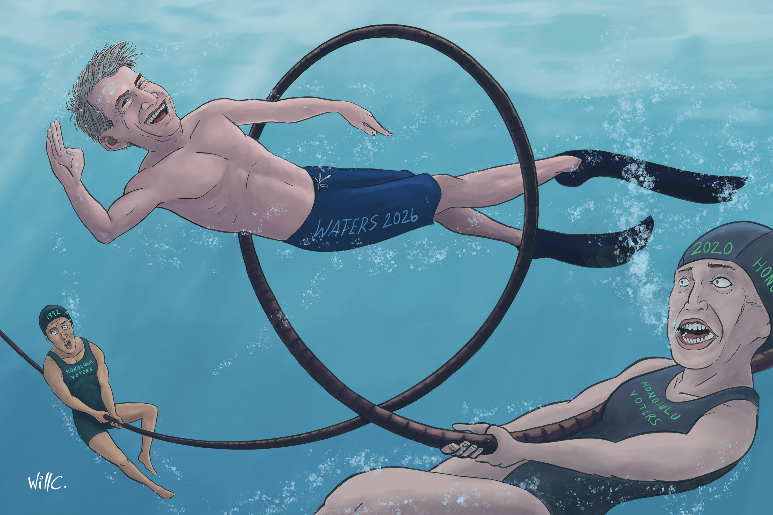Waters’ World — Will Caron