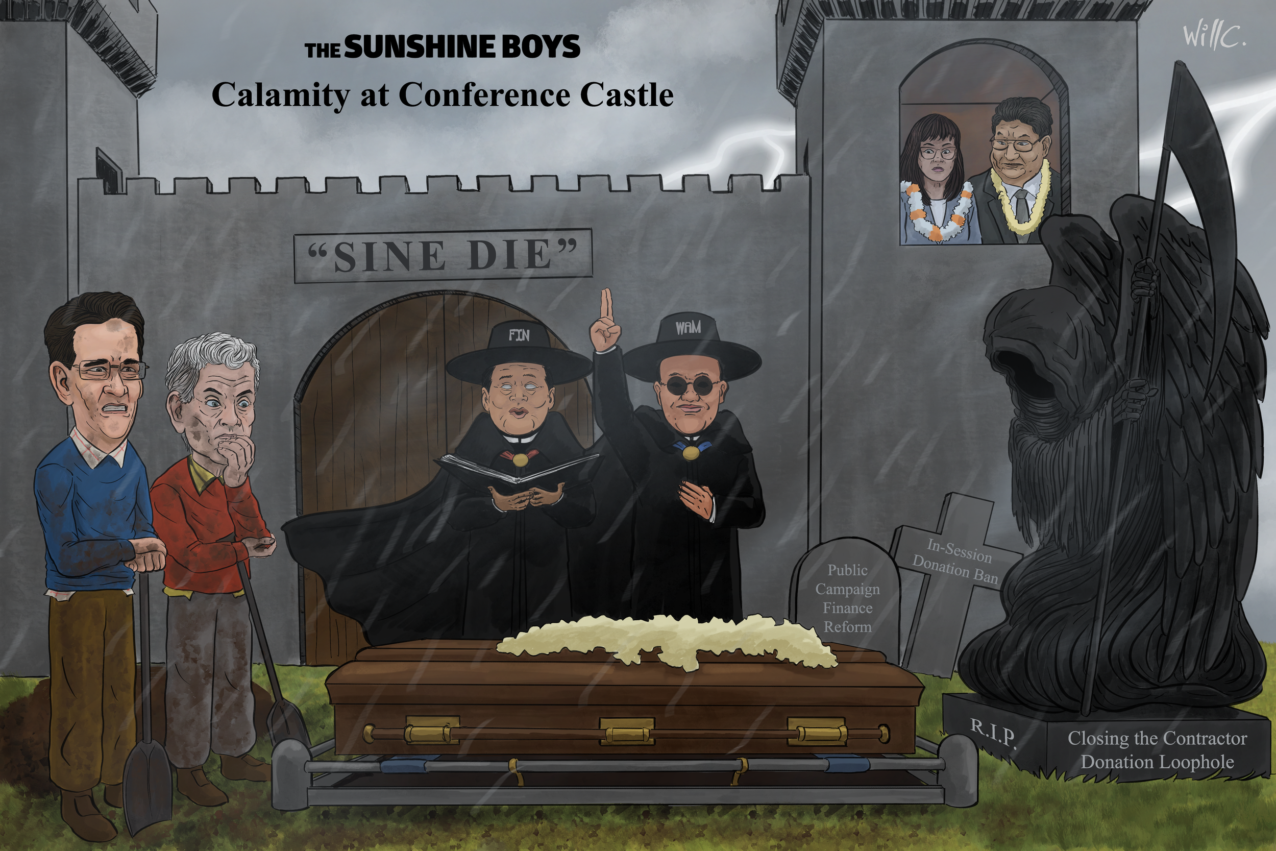 Ain’t No Sunshine — Will Caron