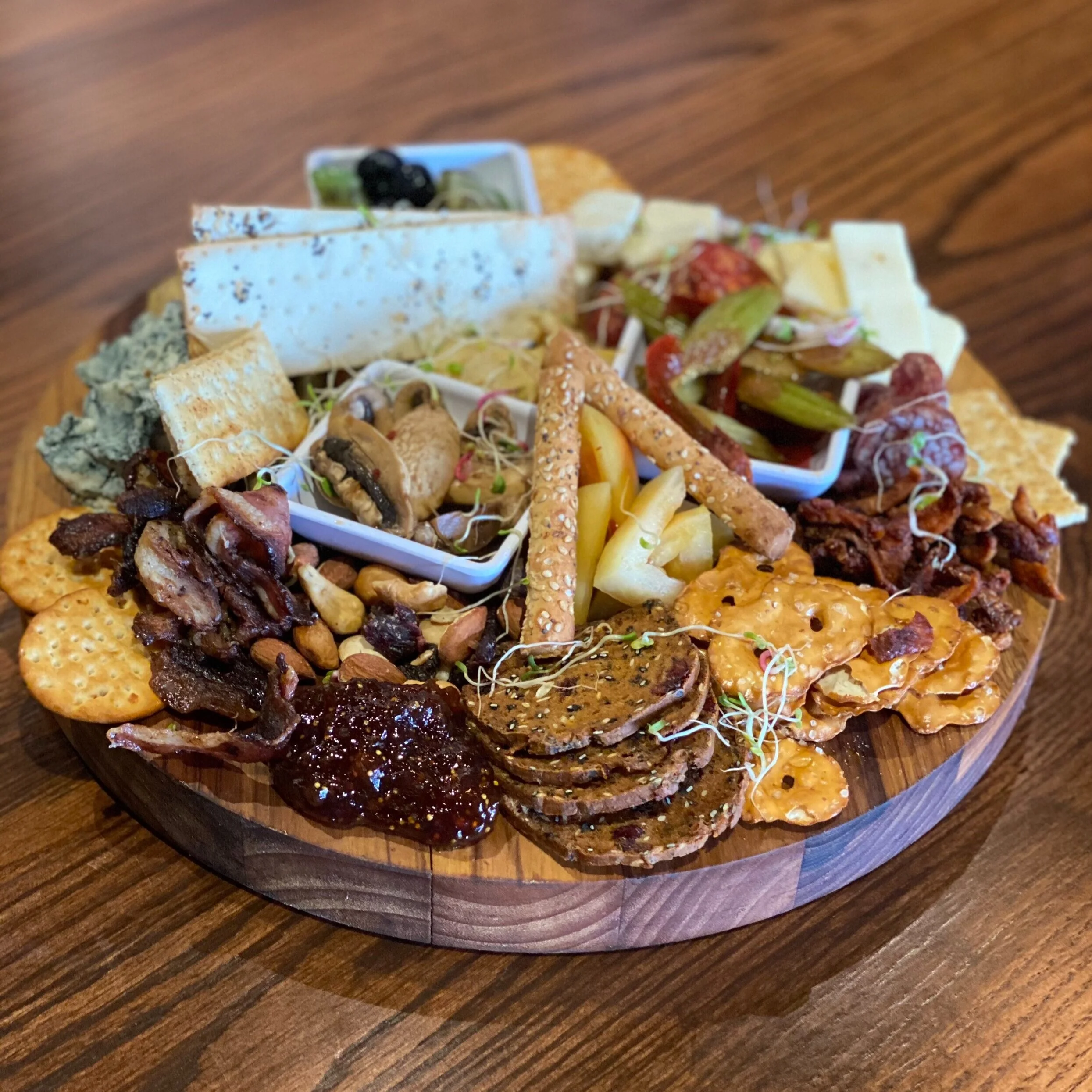 Menu — Three Bulls Tavern & Brewery