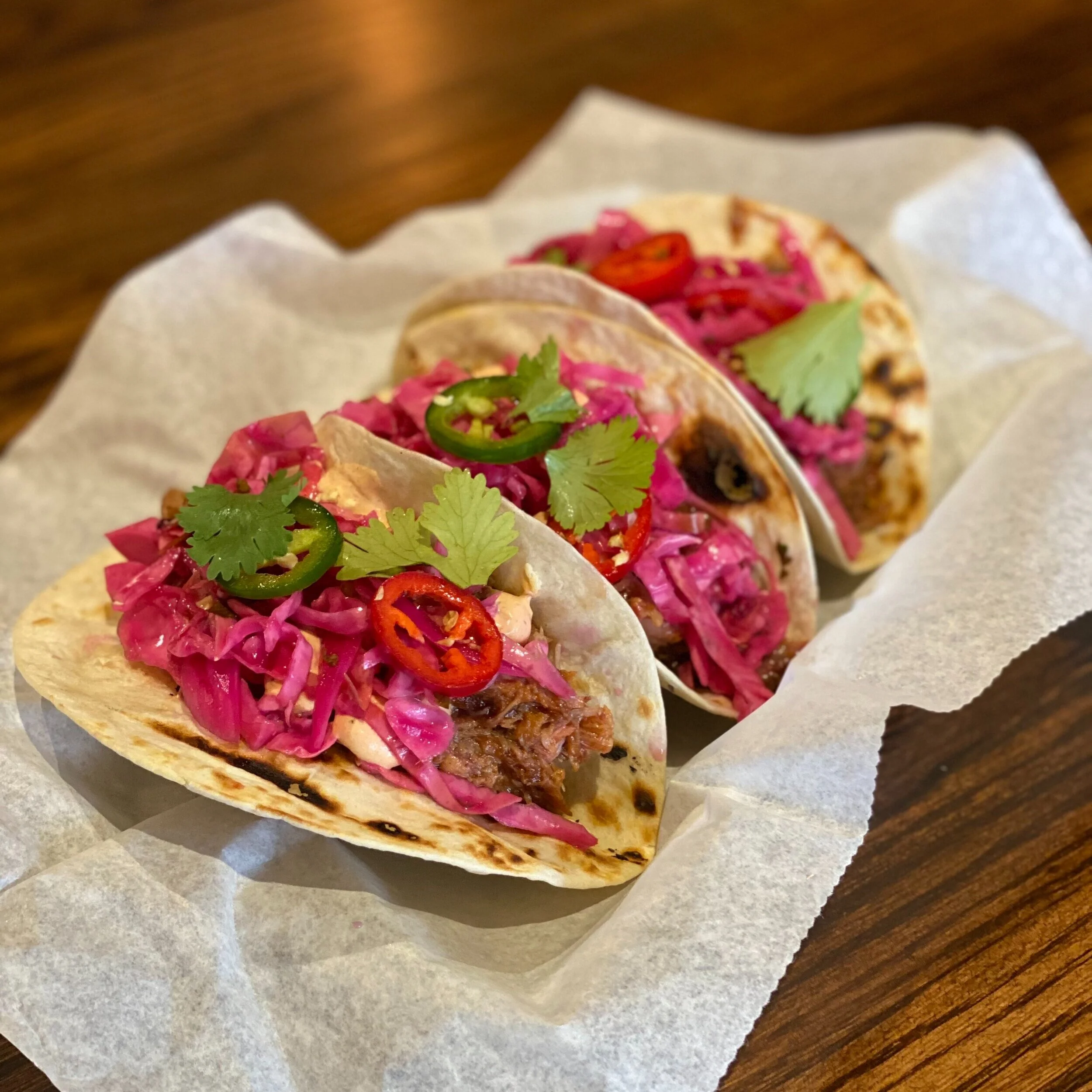 Menu — Three Bulls Tavern & Brewery