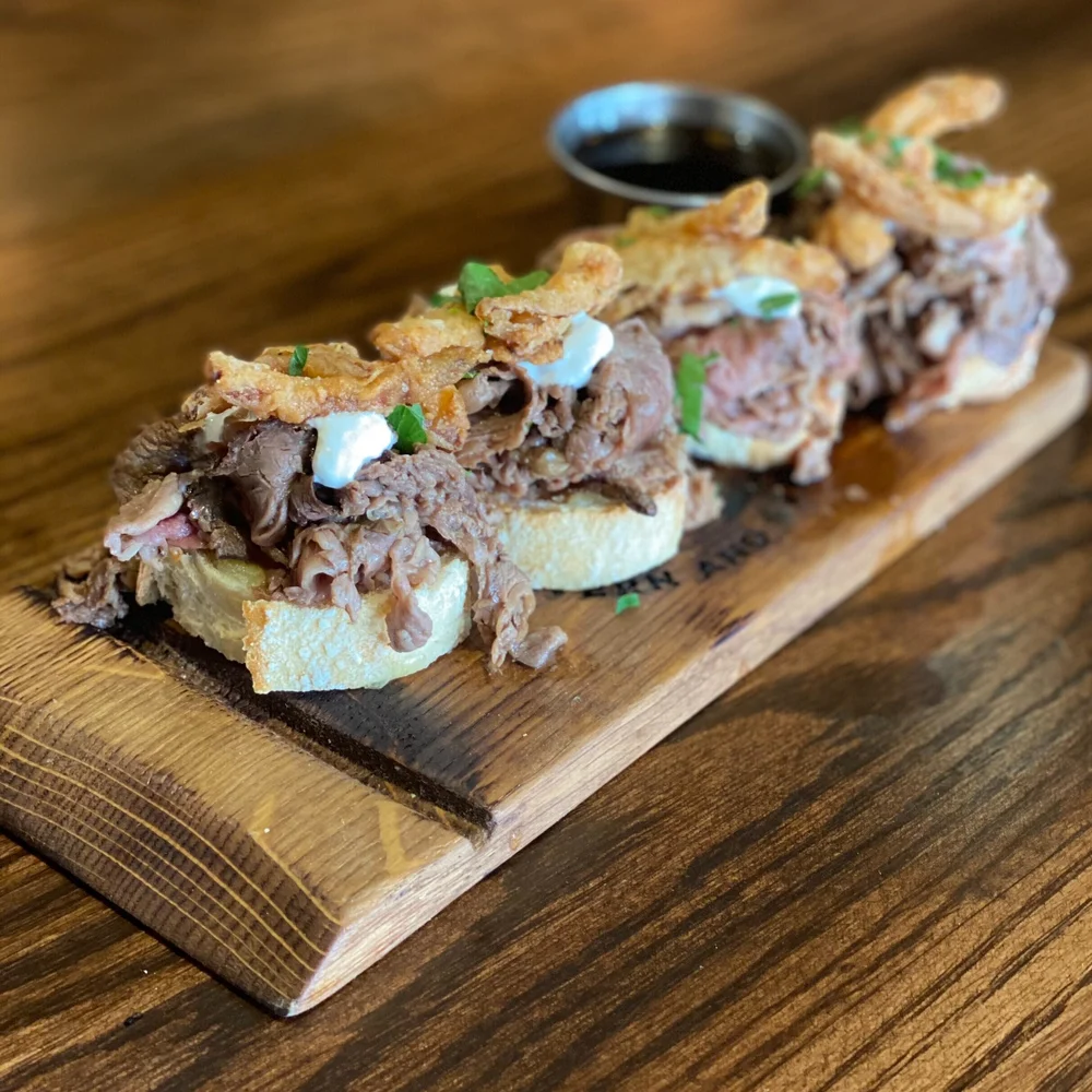 Menu — Three Bulls Tavern & Brewery