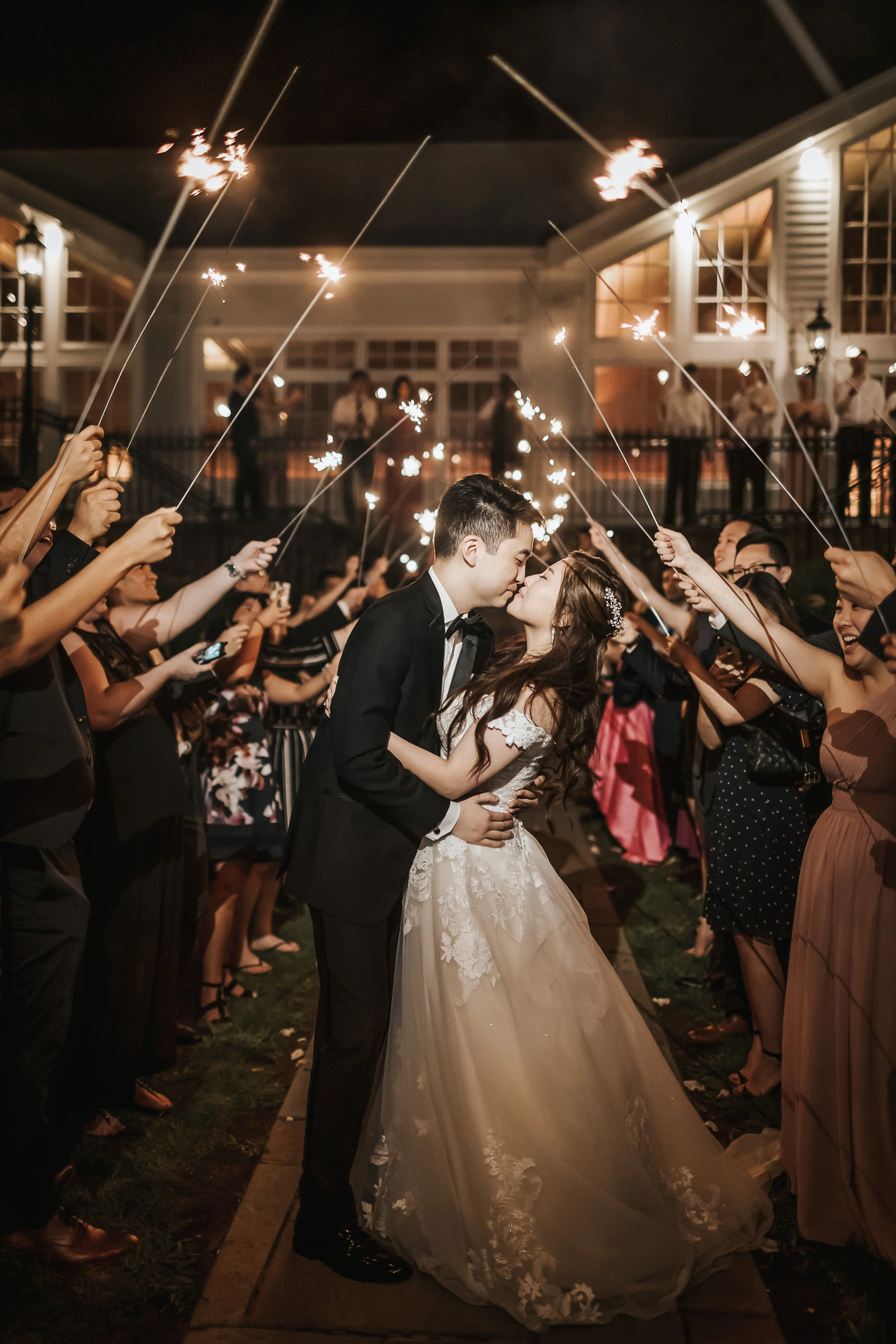 How To Plan A Successful Sparkler Send Off For Your Wedding Park And