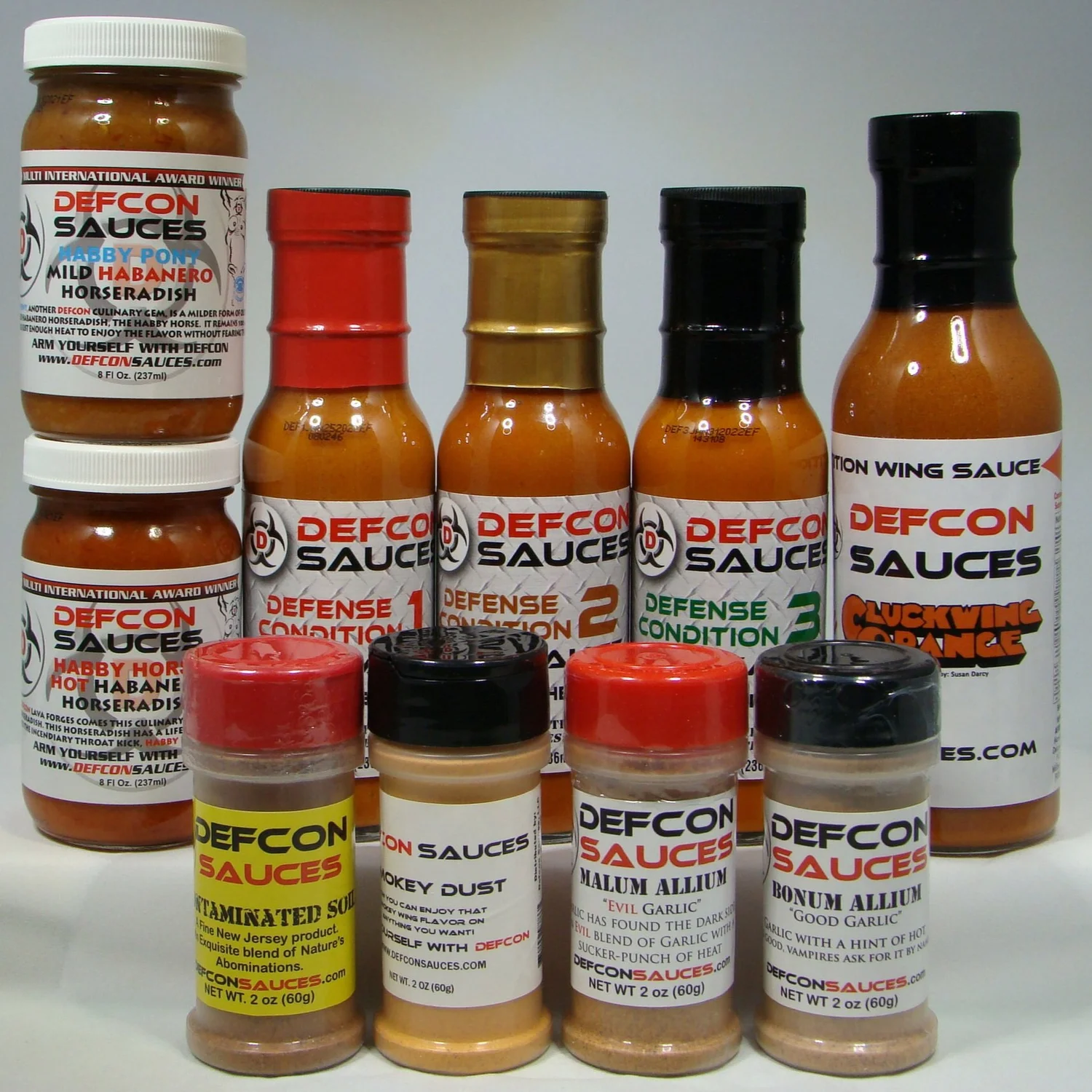 Defcon Sauces