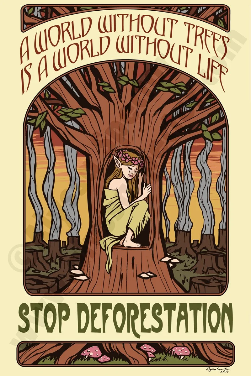 Poster Art — Alyssa Spector