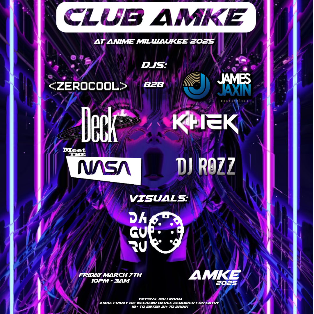 Club AMKE — Anime Milwaukee
