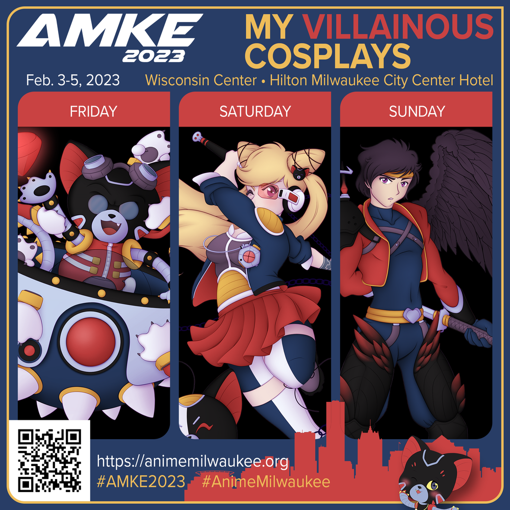 Share Your Cosplay Lineup! — Anime Milwaukee