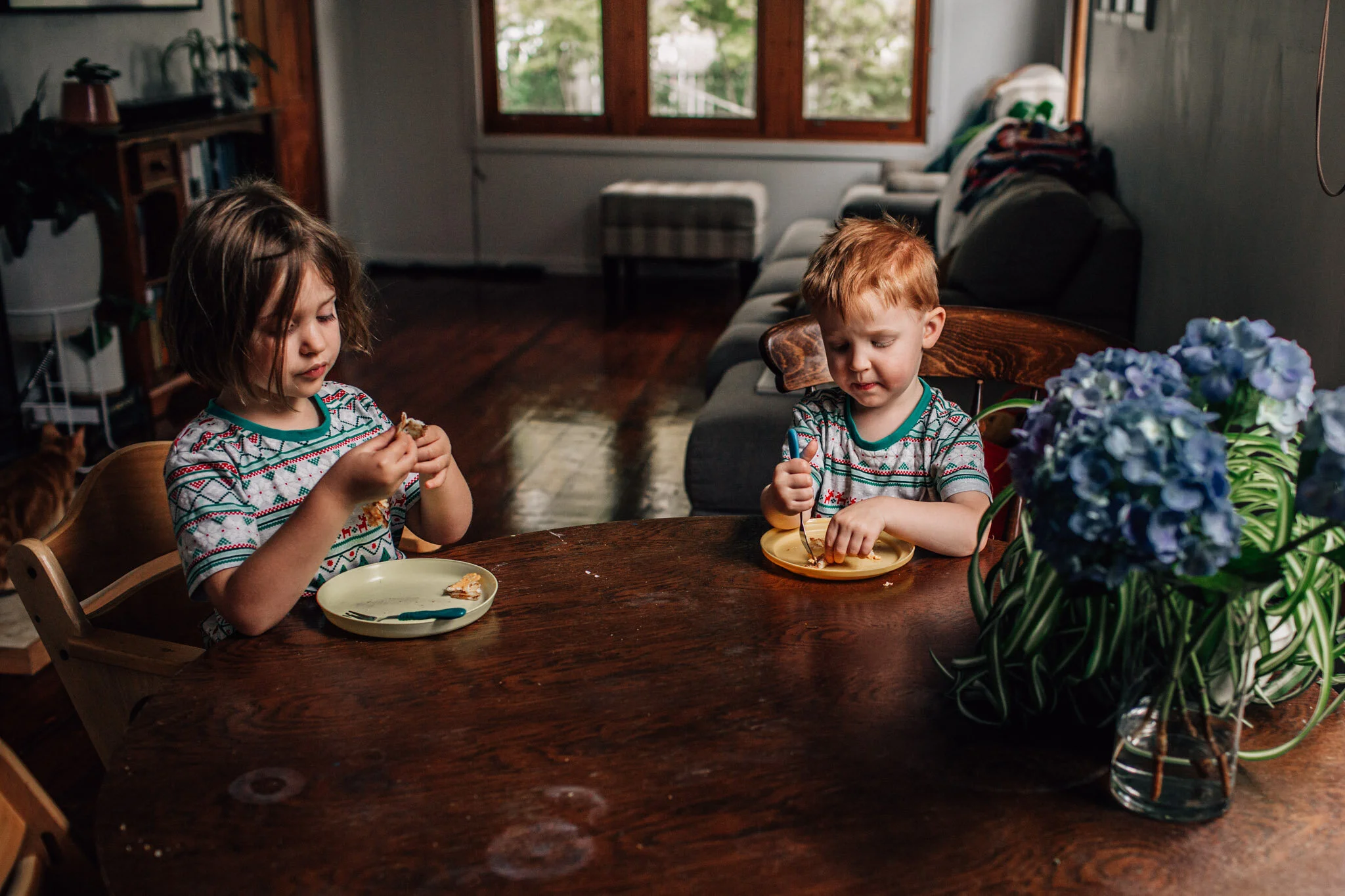 52 Week Challenge. Week One: At The Table — We Are Memory Catchers