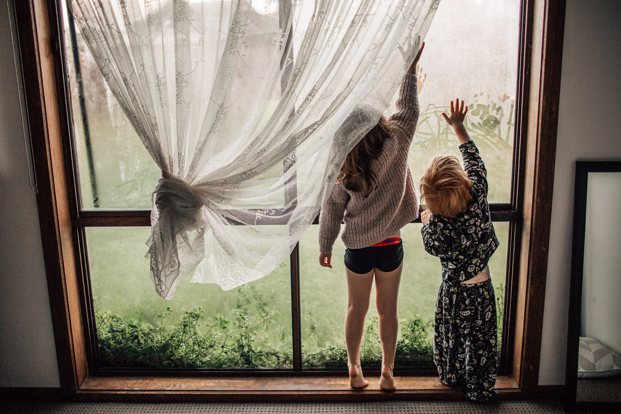 52 Week Challenge. Week Four: Through the Window — We Are Memory Catchers