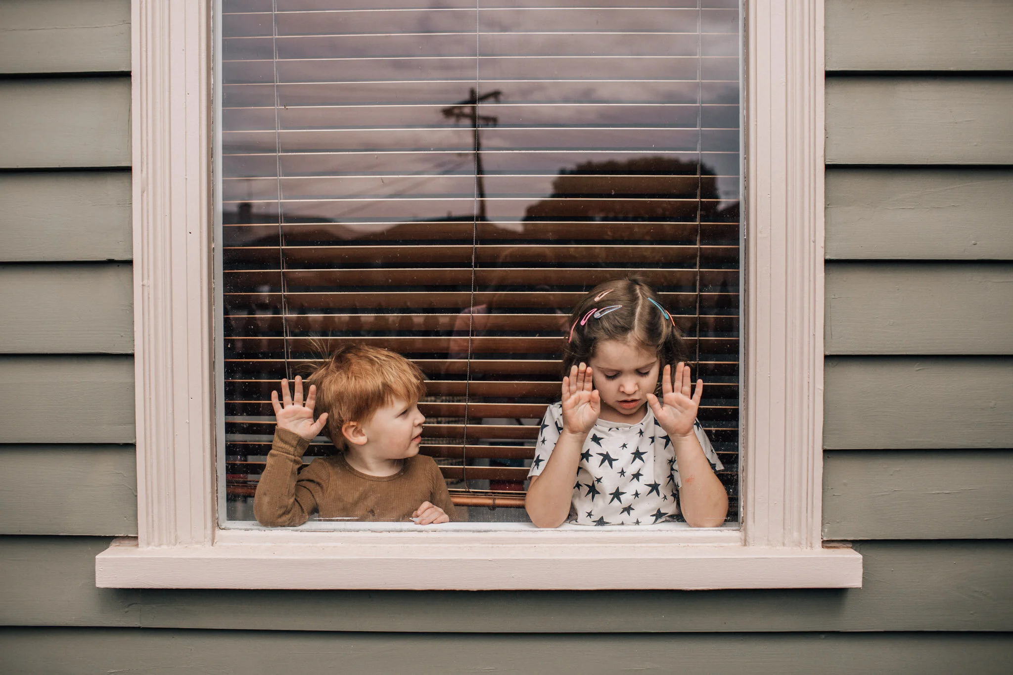 52 Week Challenge. Week Four: Through the Window — We Are Memory Catchers