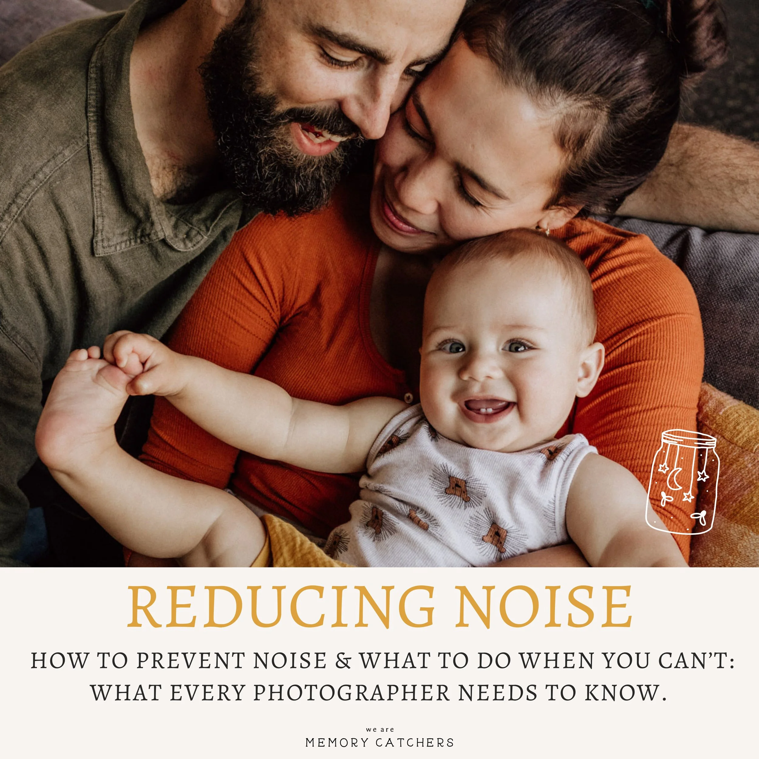 How to get less noise your photos — We Are Memory Catchers