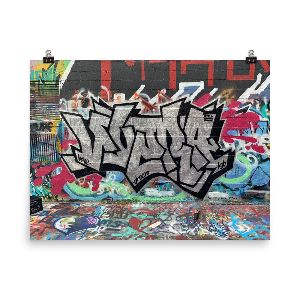 Graffiti Words Dream