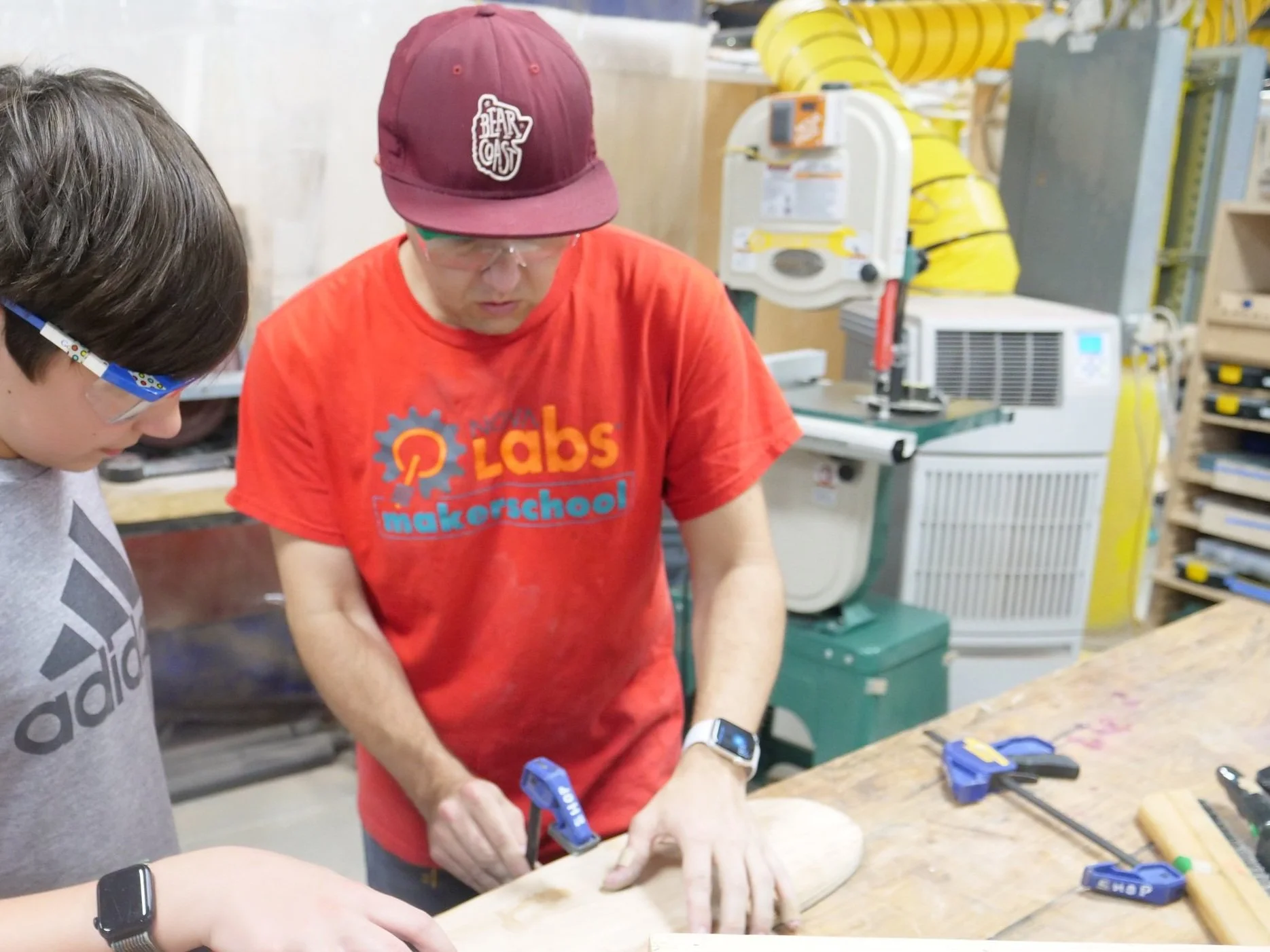 Team — Nova Labs MakerSchool