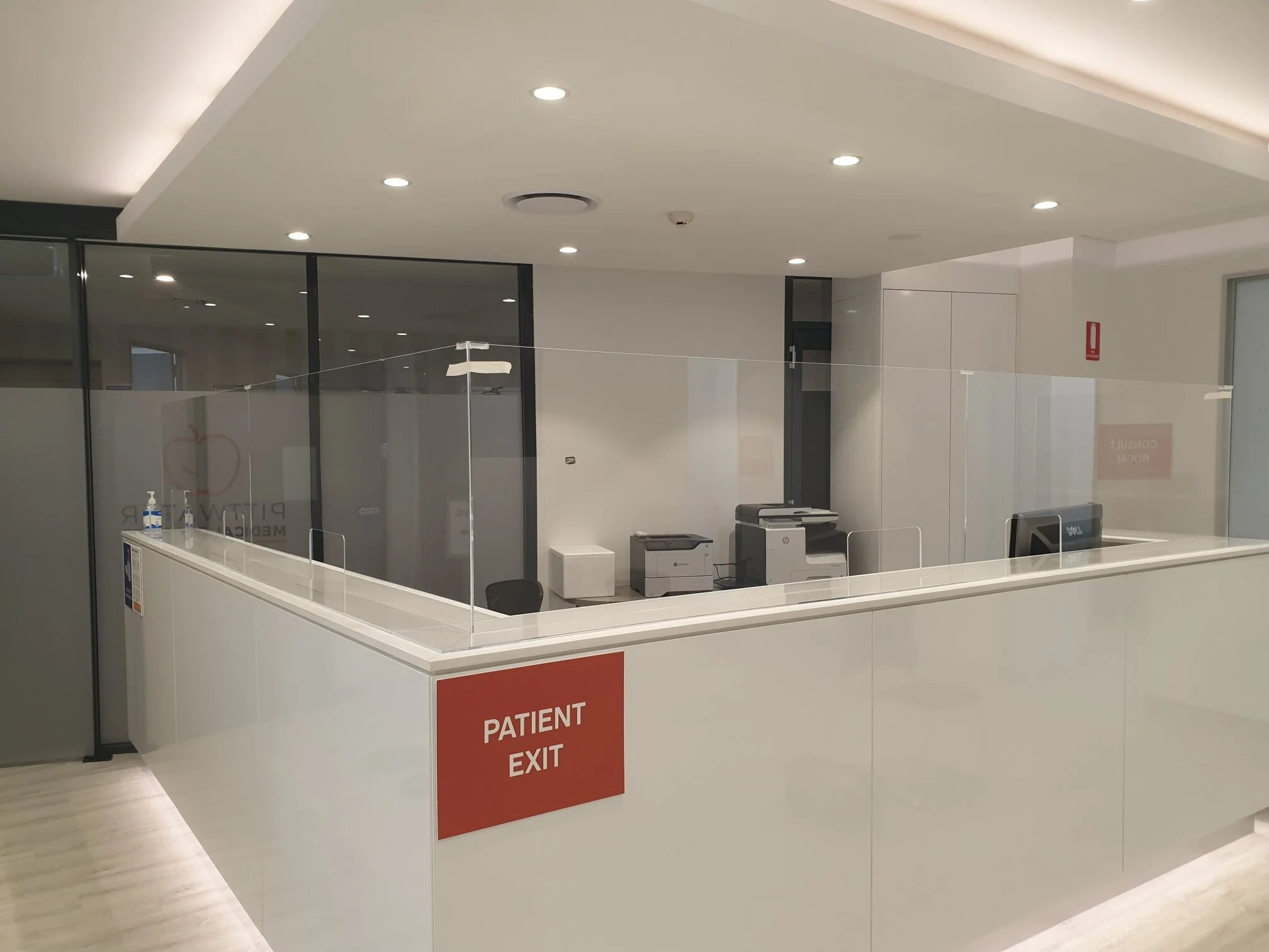 Perspex Protective Screens — Brodie Interiors