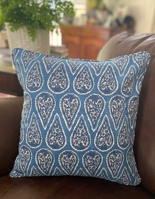 Cushion Anna Spiro 'Flora' 45cm — IDLEWILDE