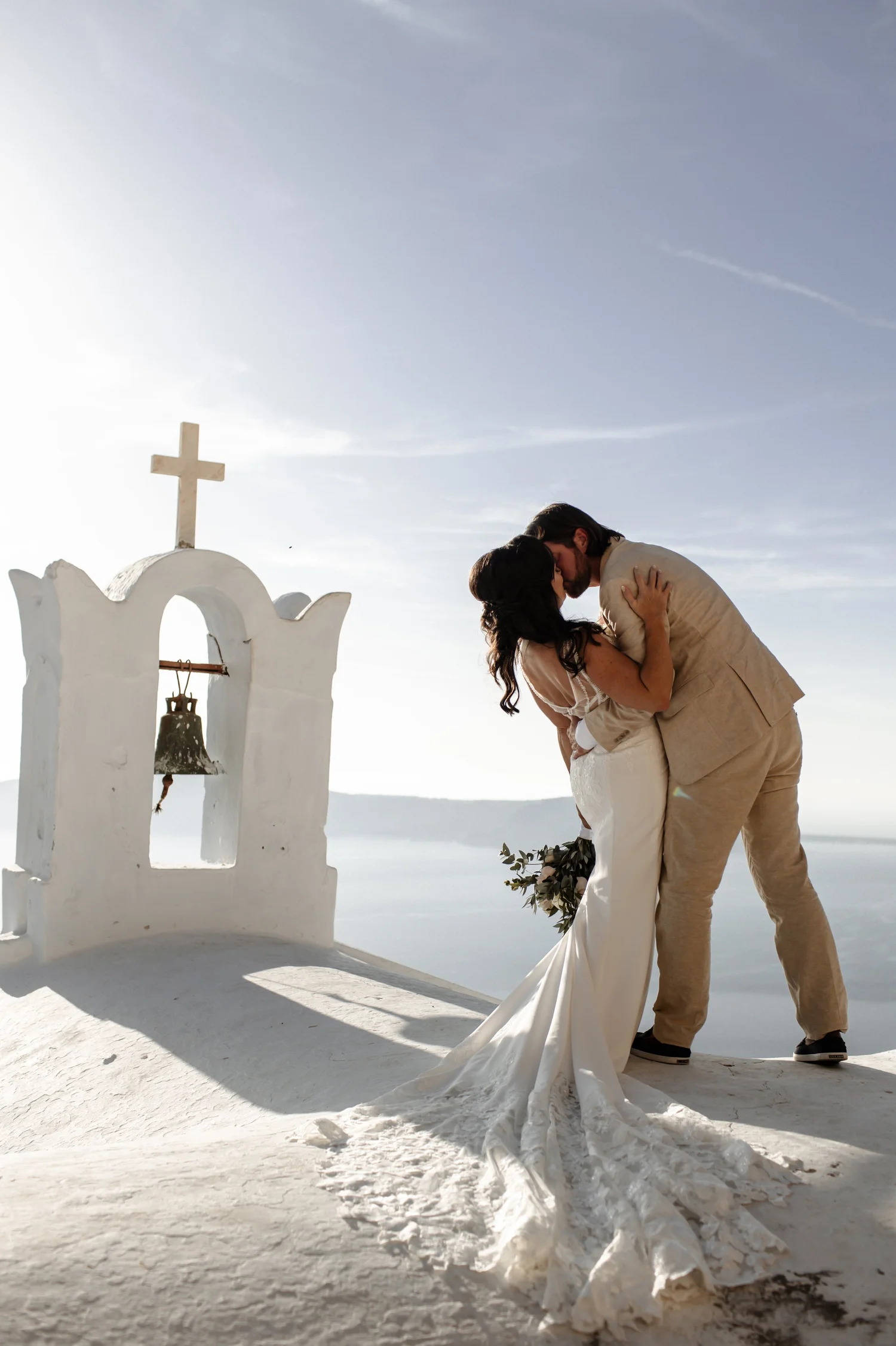 Elopements in Greece: Our Happy Couples — Somewhere Crazy