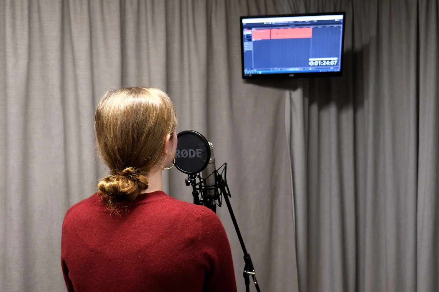 Recording Studios in Dublin — The Podcast Studios