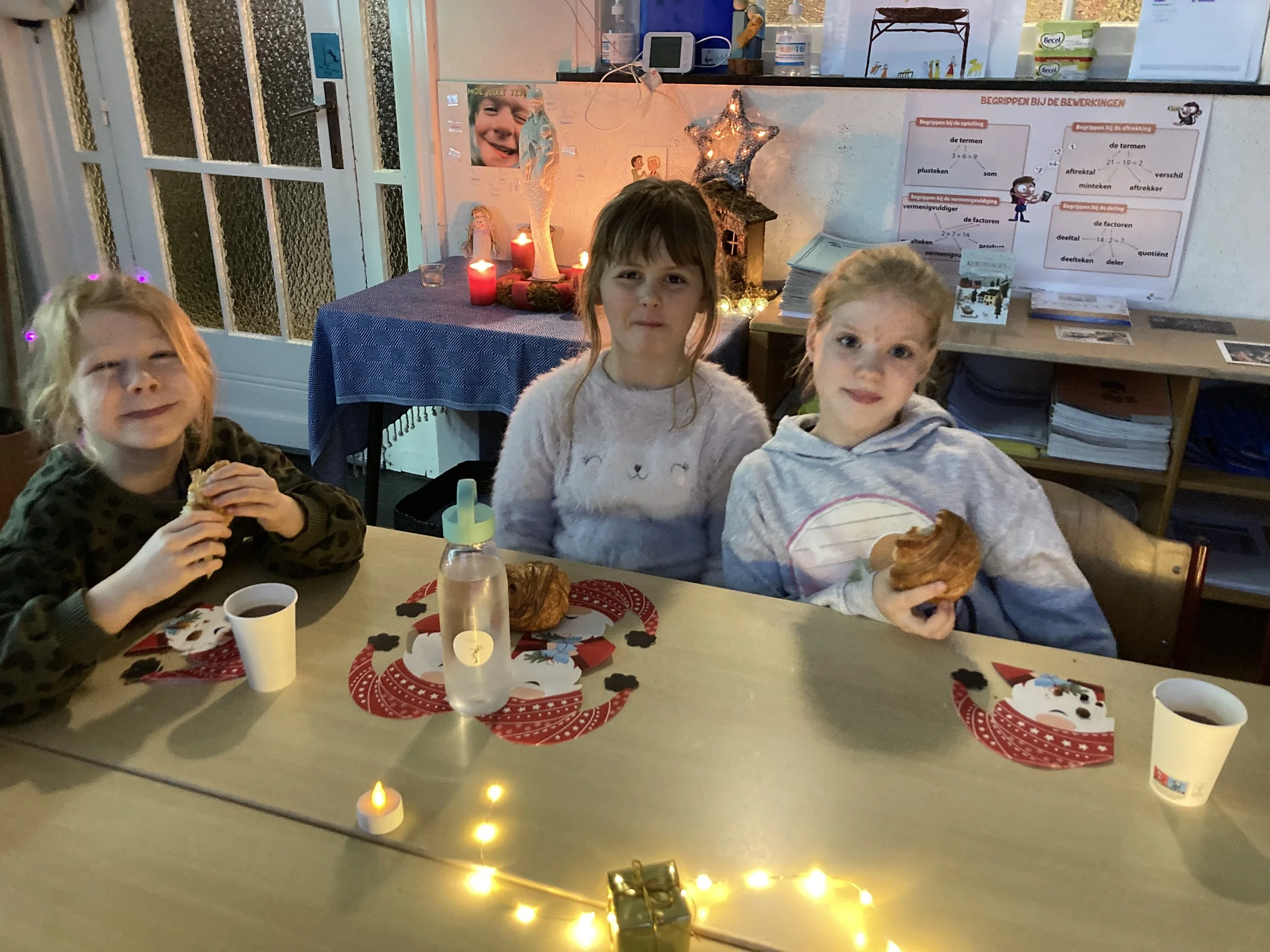 2C: Drukke dagen in december — Sint-Janscollege Basisschool Visitatie