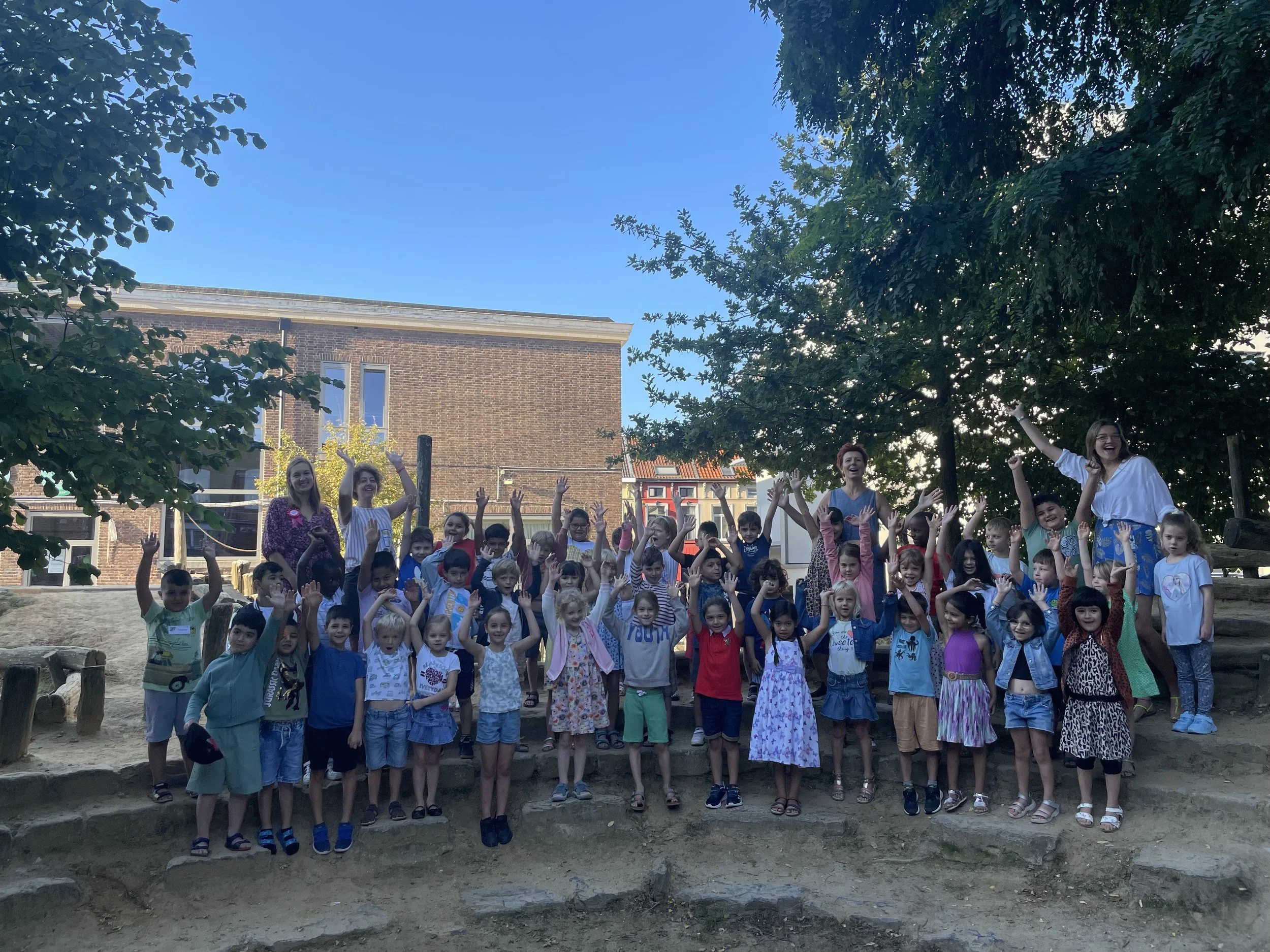 Eerste leerjaar — Sint-Janscollege Basisschool Visitatie
