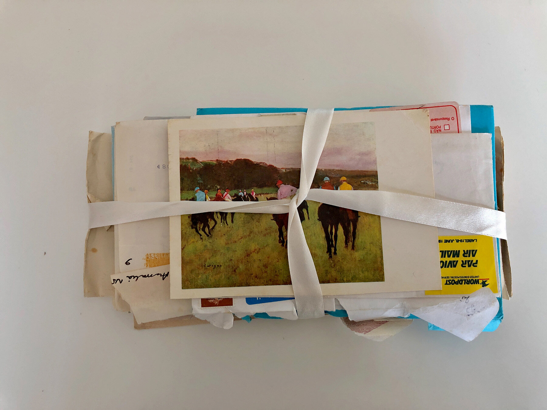 evocative objects (ongoing) — Ruth Rosengarten